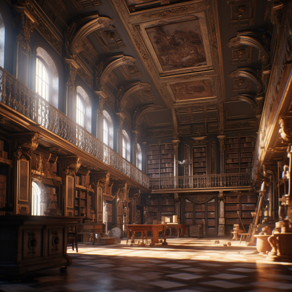 ArtStation - Libraries