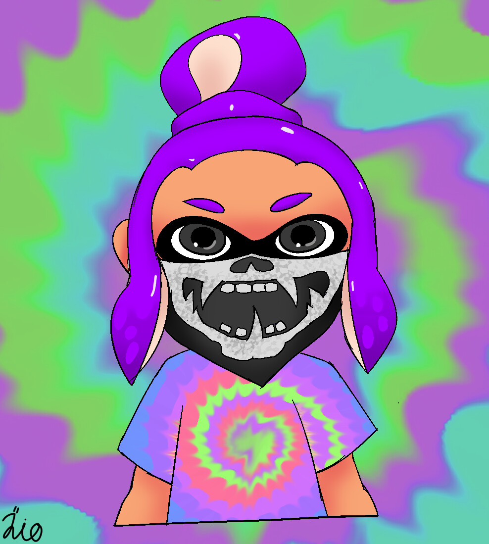 ArtStation - my splatoon character