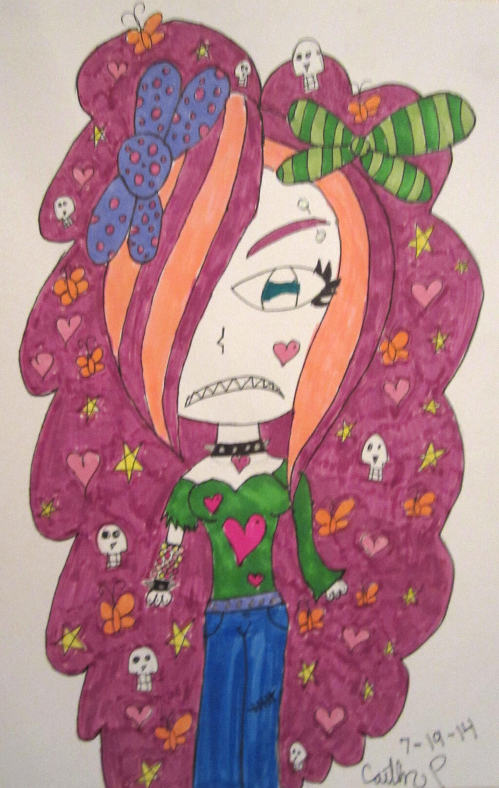 caitlin powell - 2014 art I still like