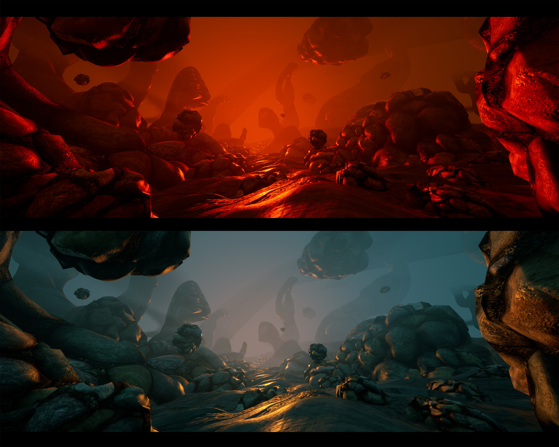 ArtStation - An interesting attempt