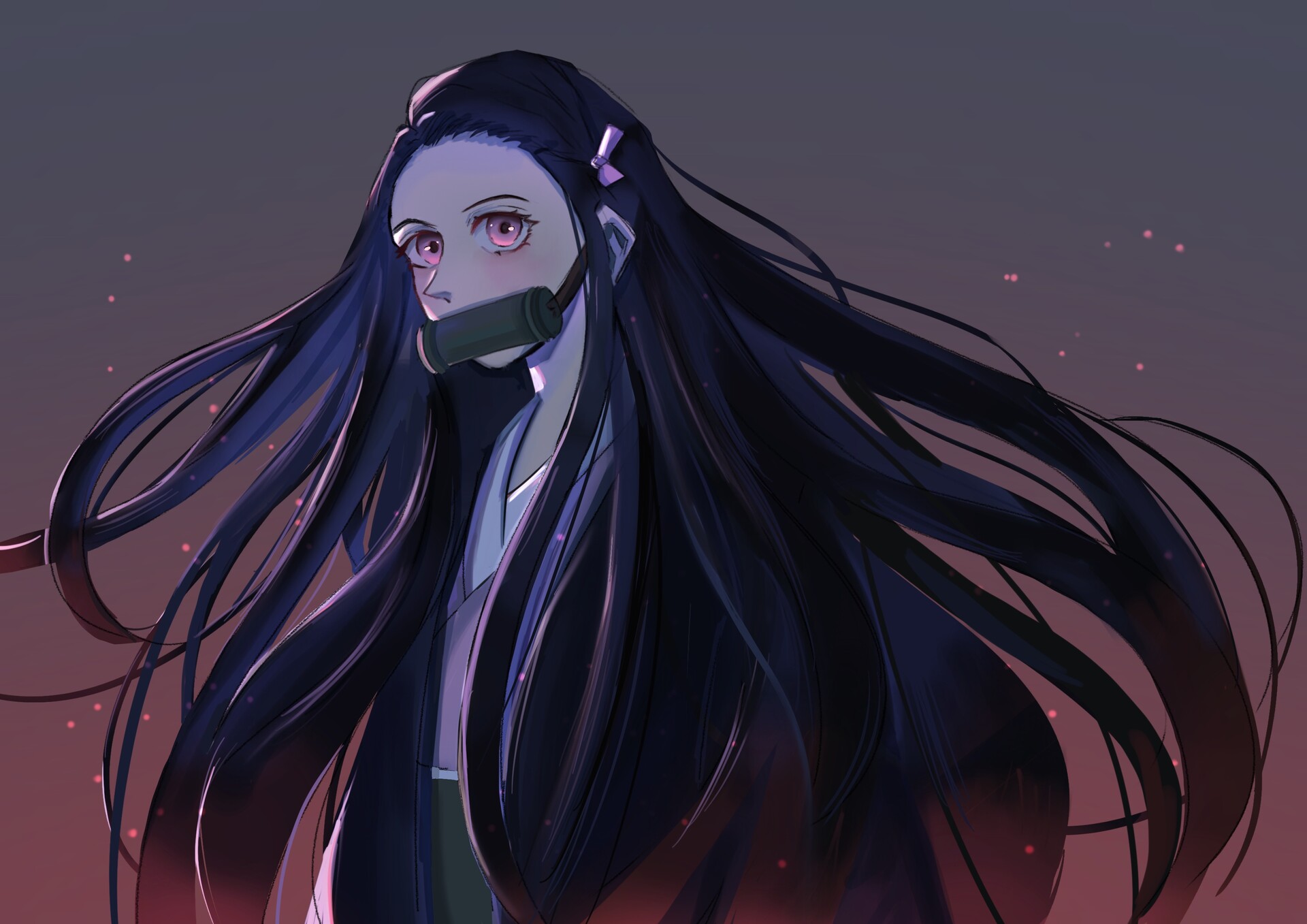 ArtStation - nezuko