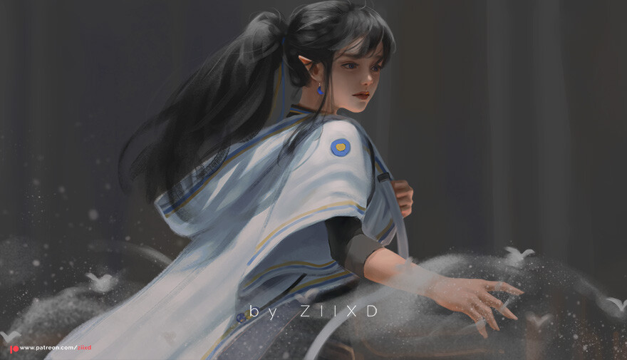 ArtStation - Code Name Night