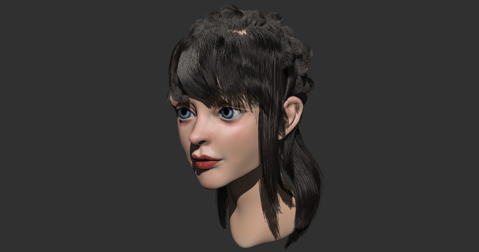 ArtStation - 3d Head