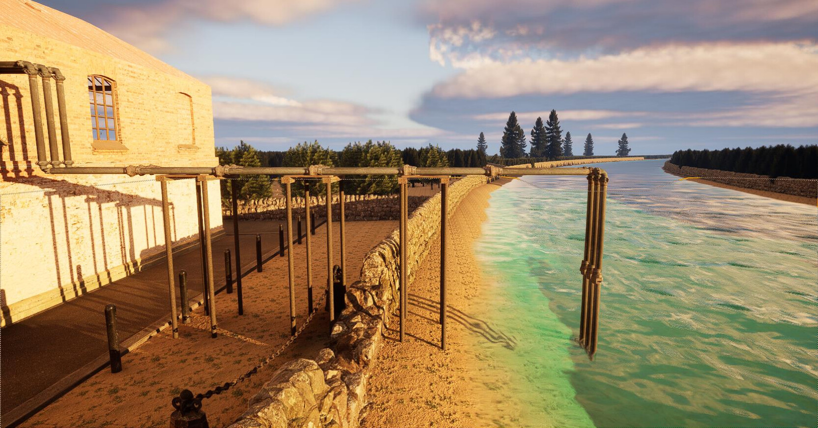 ArtStation - level design world