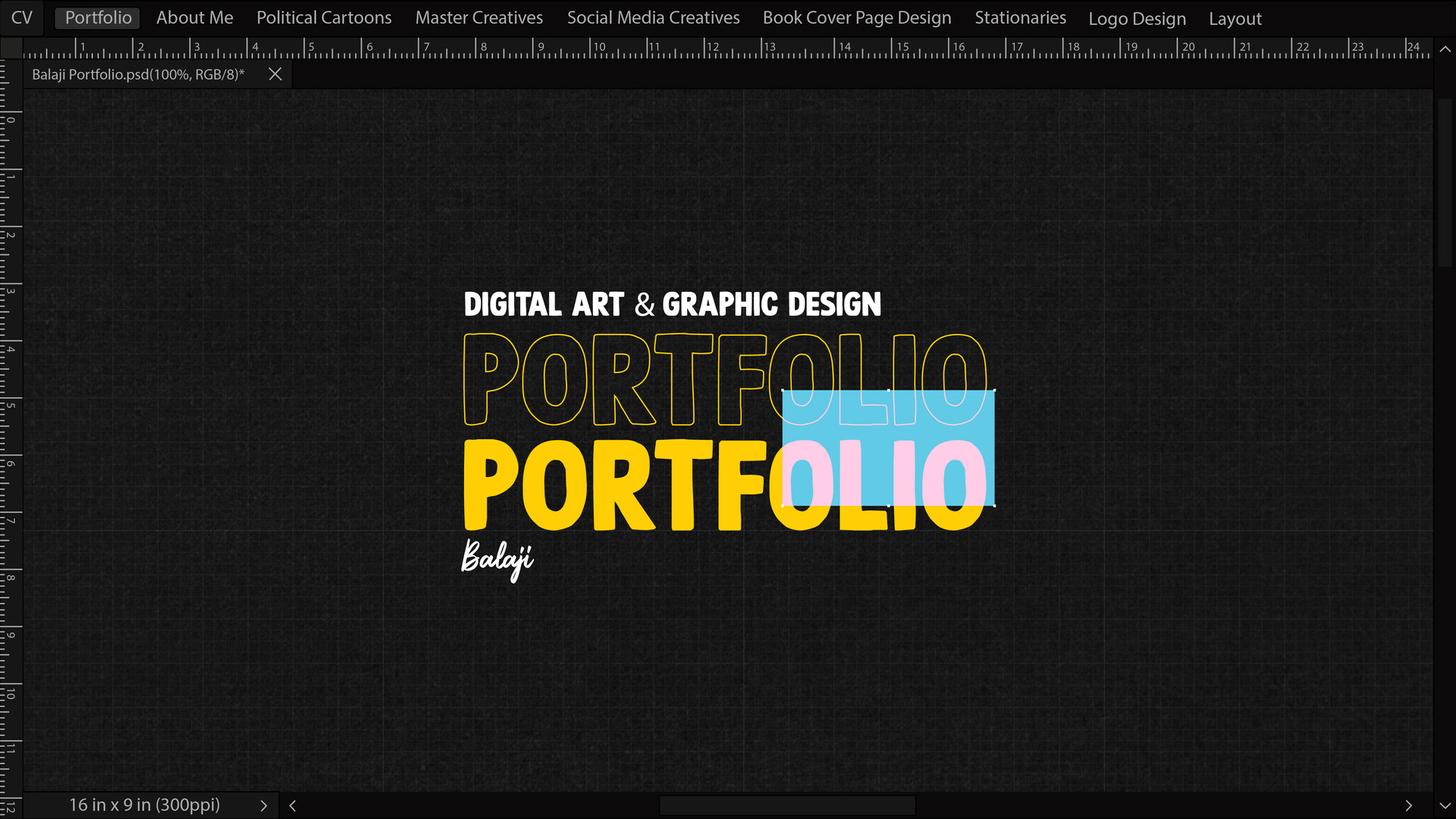 ArtStation - Digital ART & Graphic Designing - Portfolio