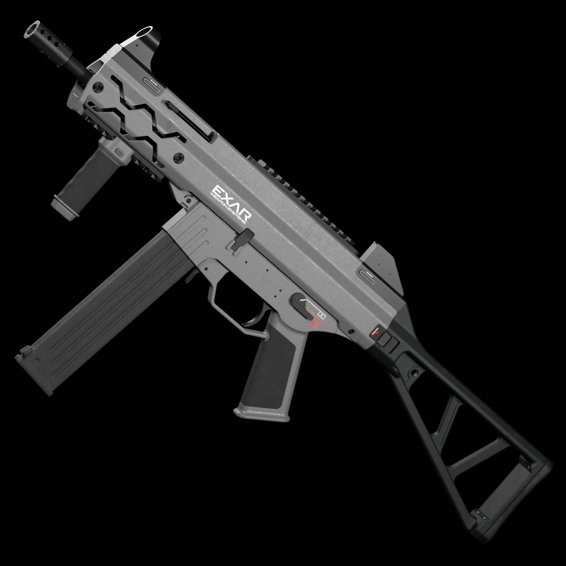 ArtStation - ACPMP SMG