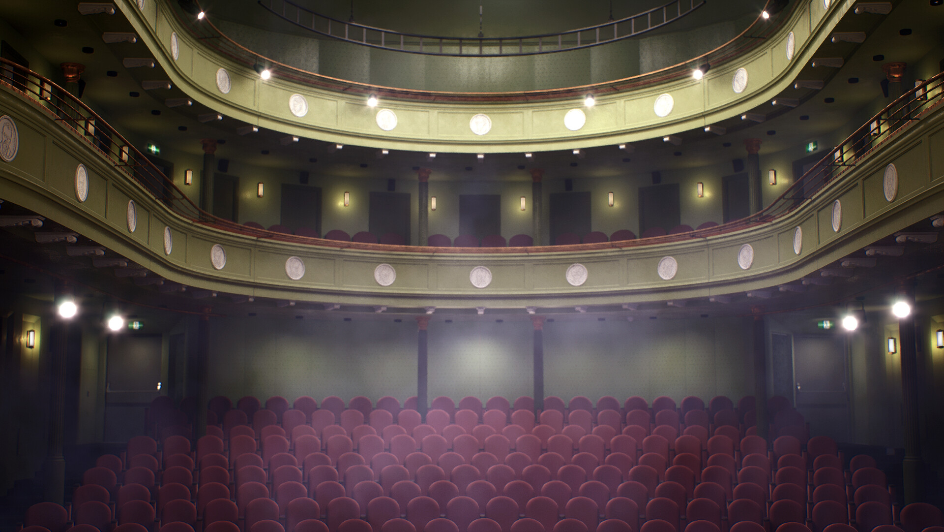 ArtStation - The Żeromski Theatre