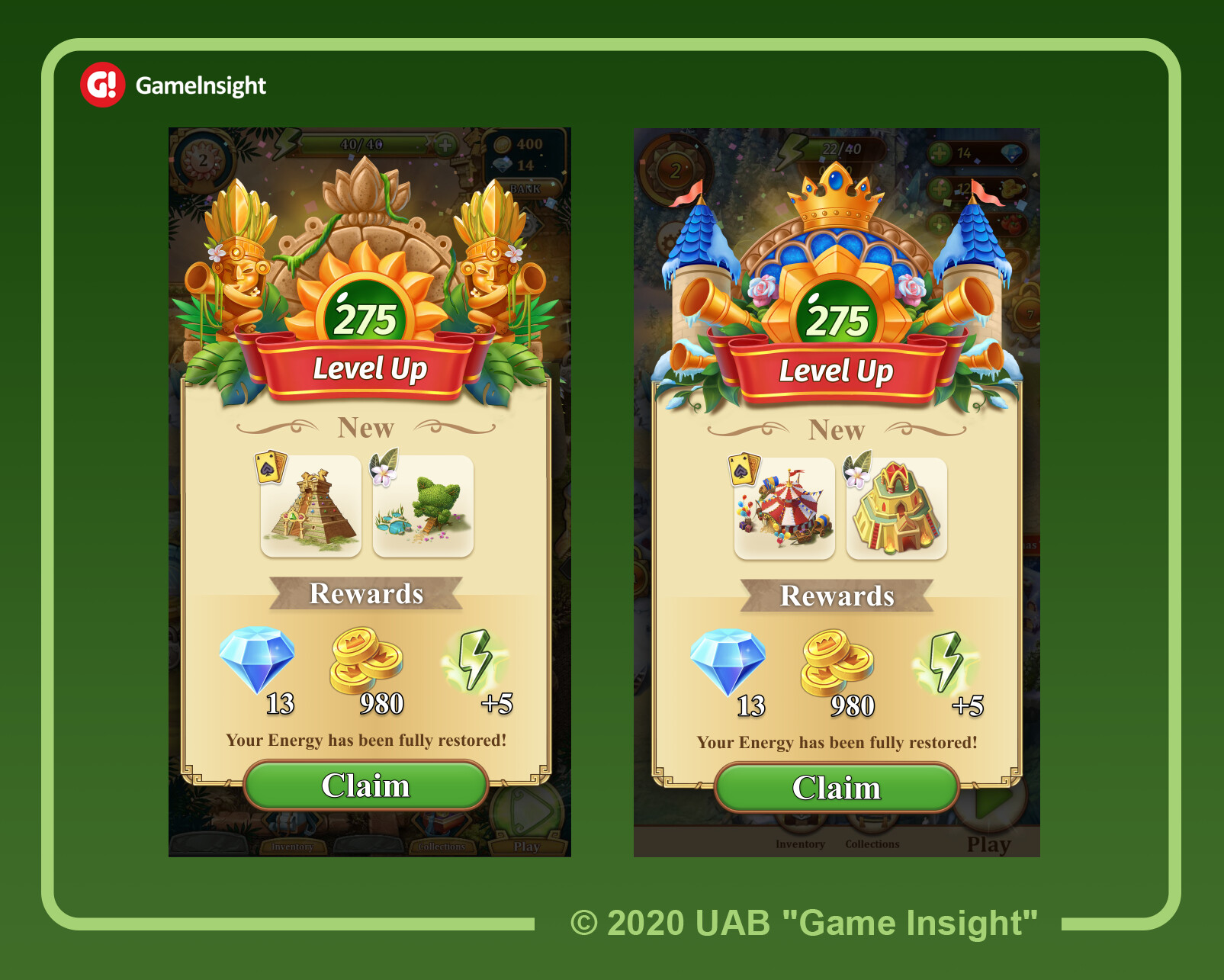 ArtStation - Interface