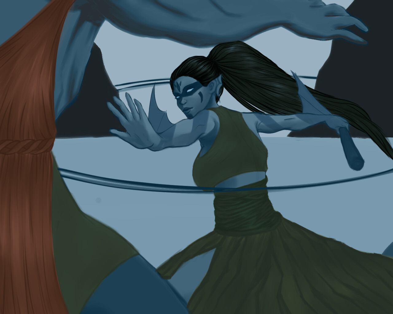 ArtStation - RENDERED ILLUSTRATION