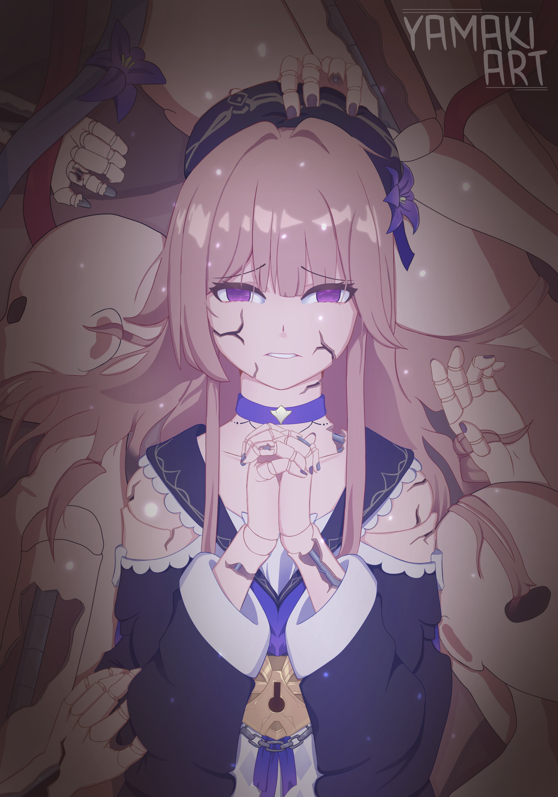 ArtStation - Broken Herta