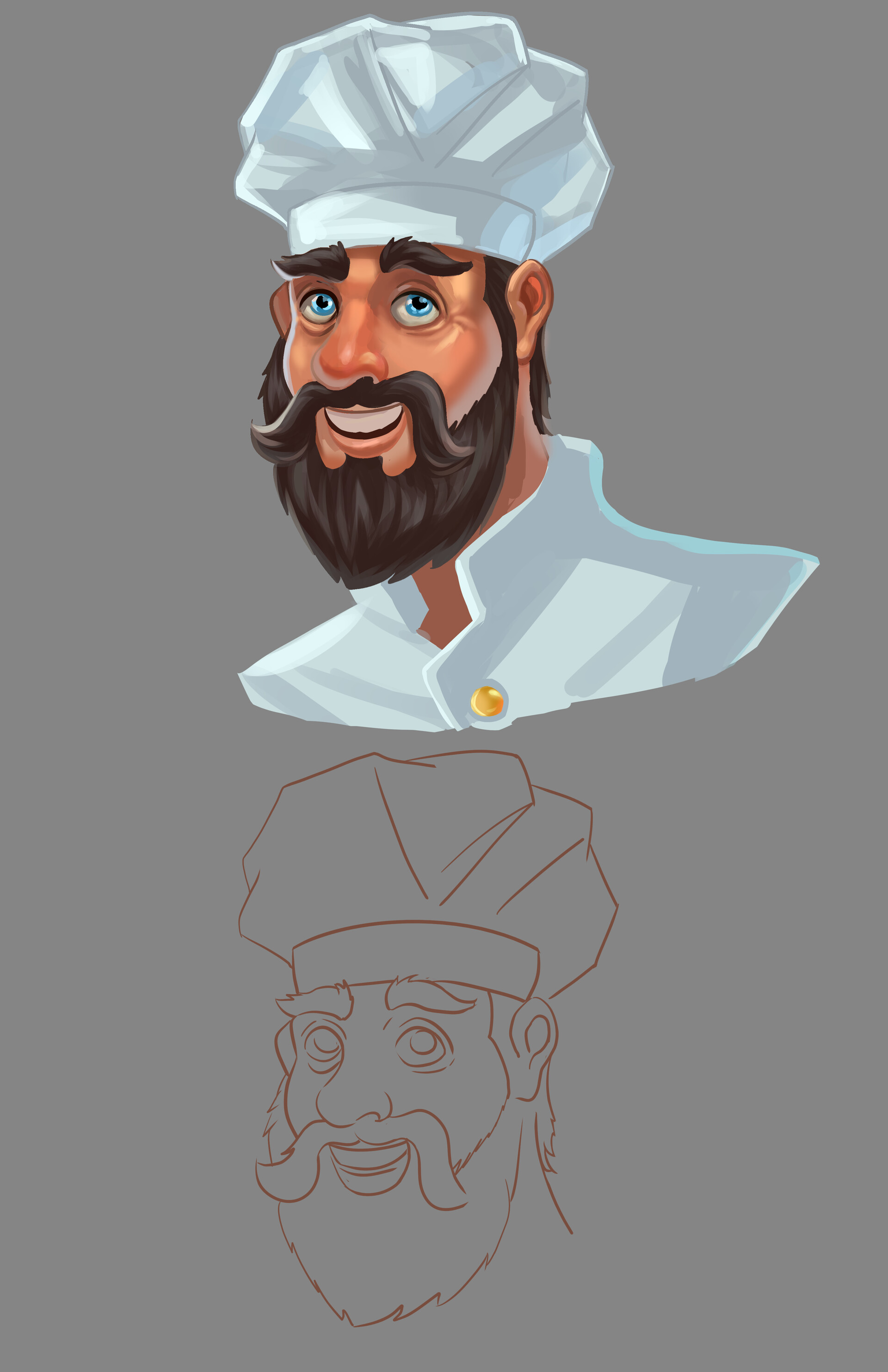 ArtStation - Original character in Playrix style