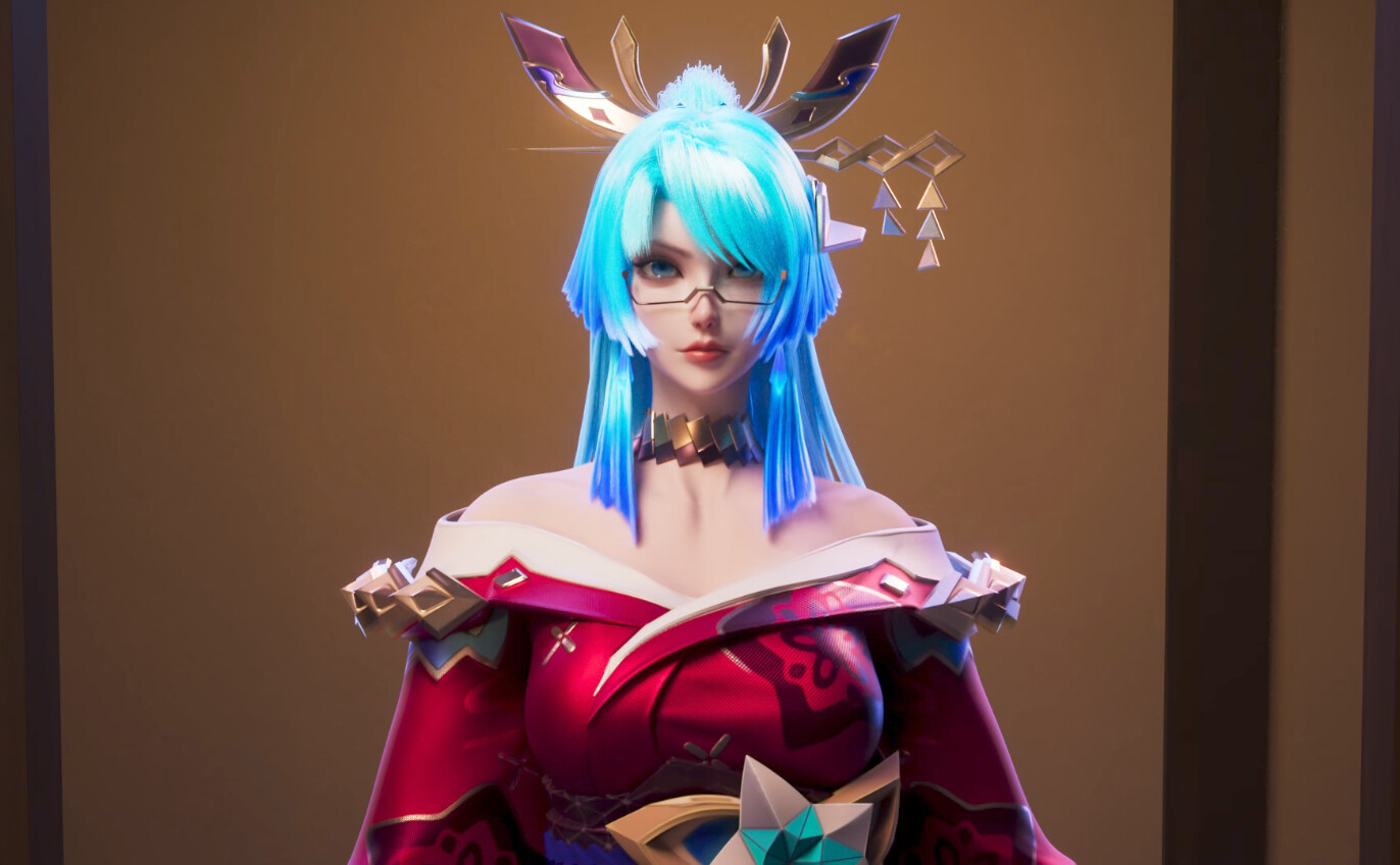 TriplesecVFX Studio - Veres Kimono