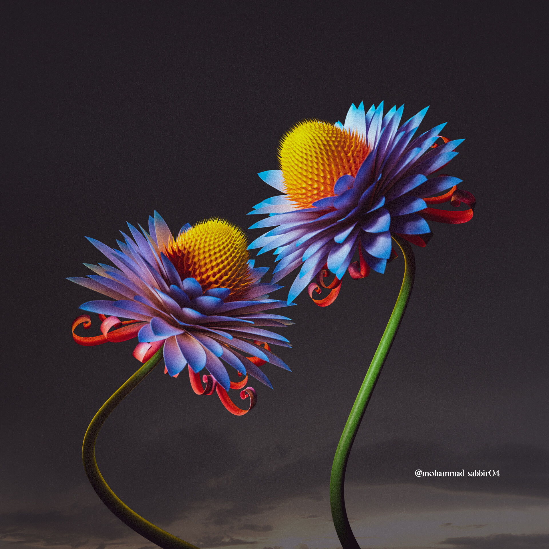 ArtStation - Procedural Floral