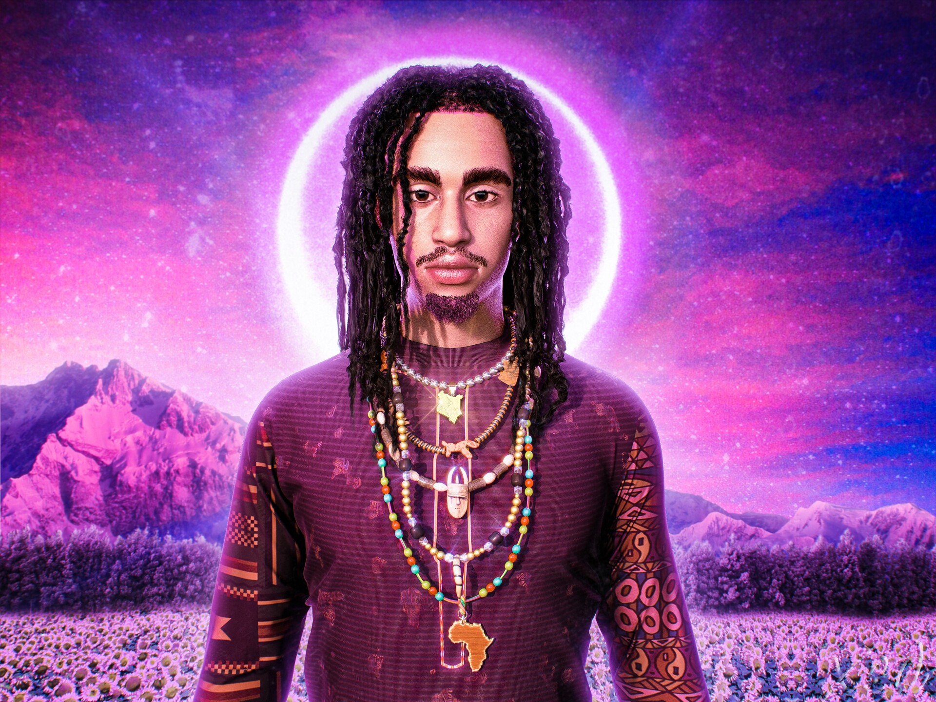 ArtStation - Shamballa Boy