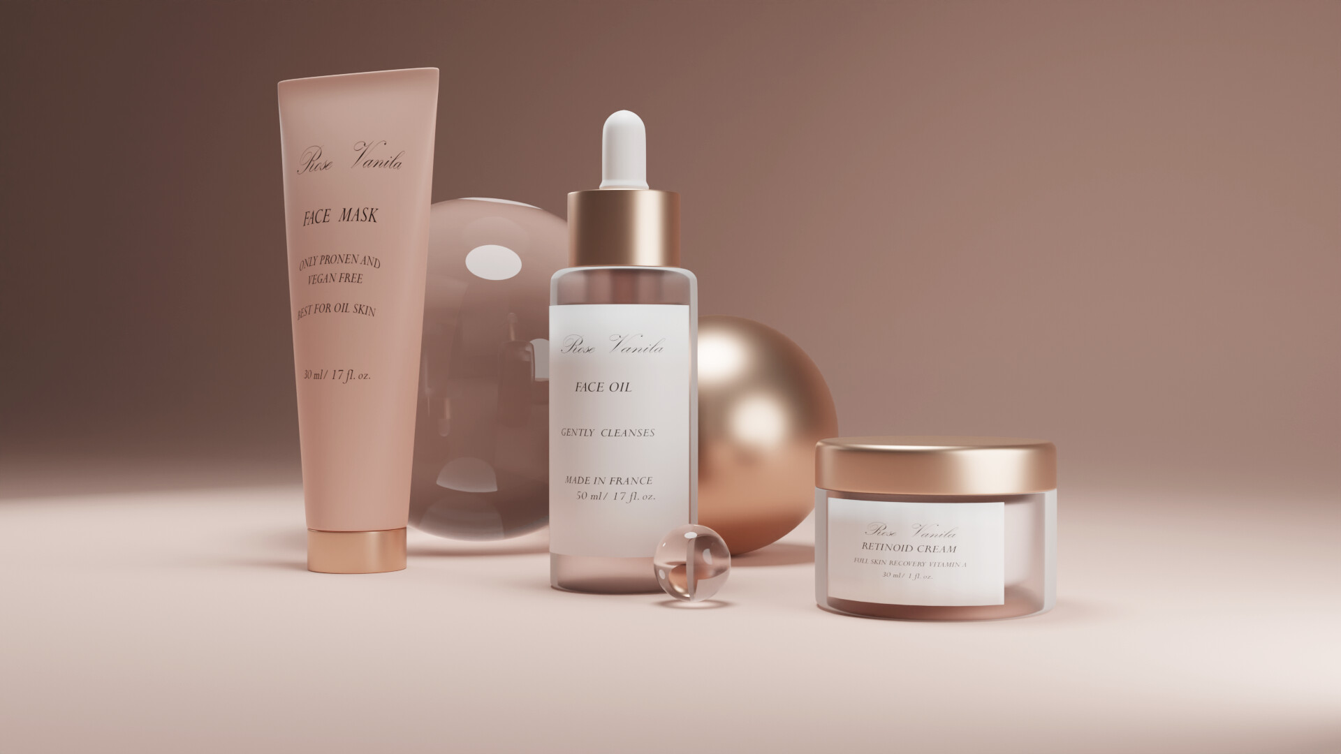 ArtStation - Visualization of cosmetic products