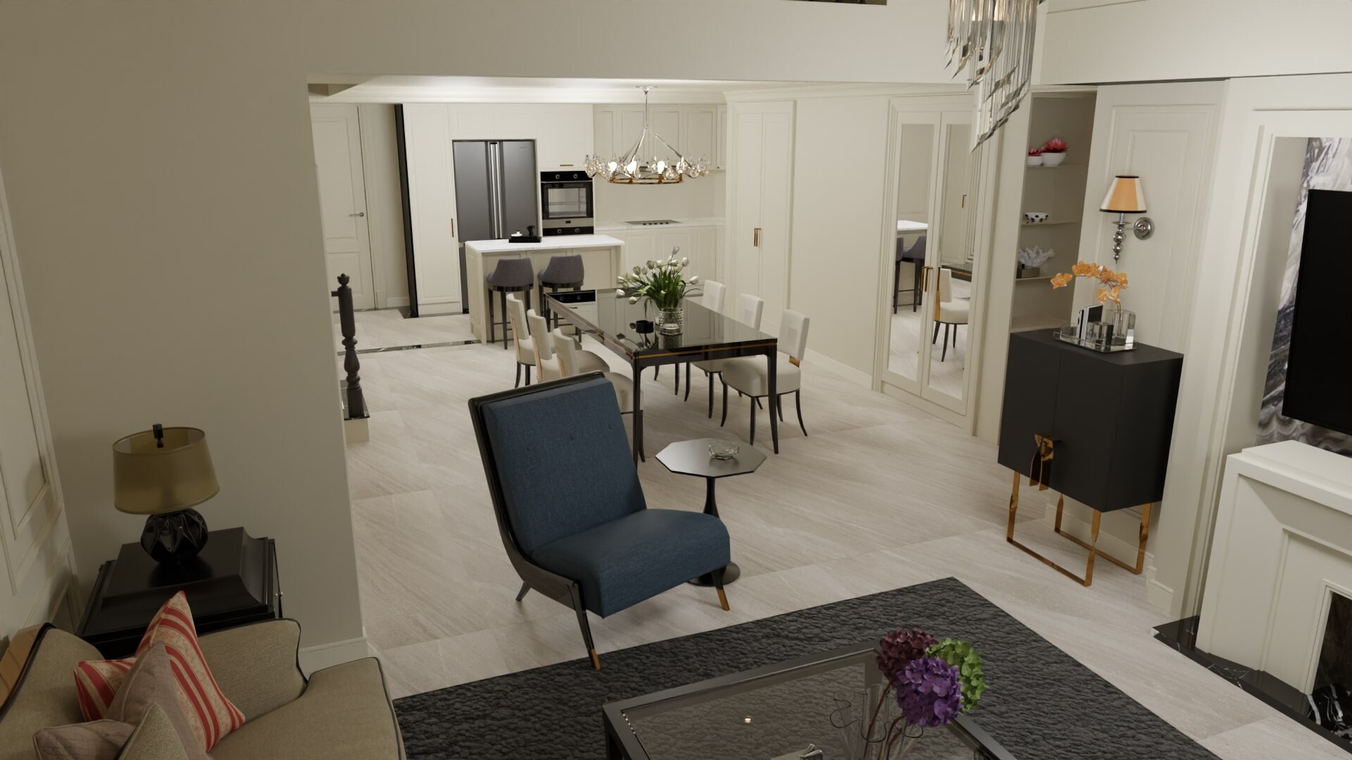 ArtStation - interior design