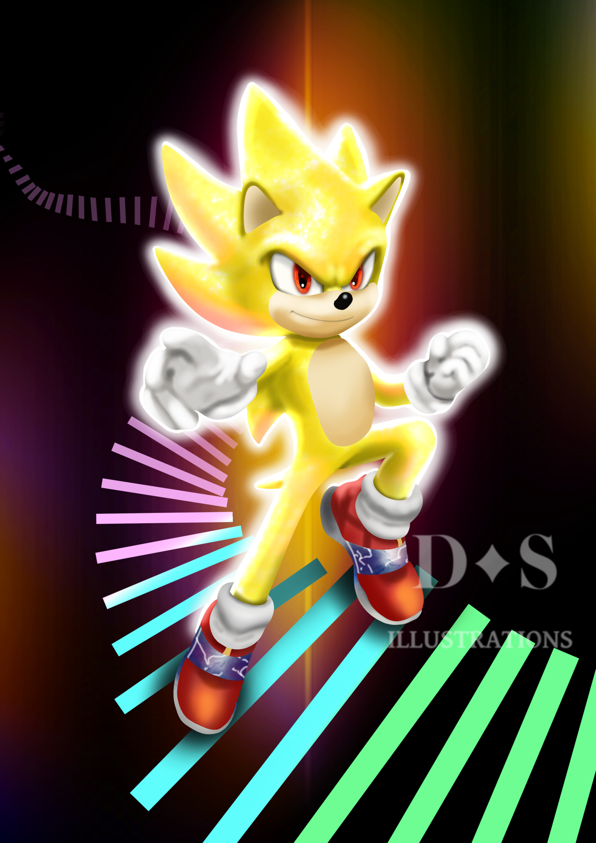 ArtStation - Super Sonic