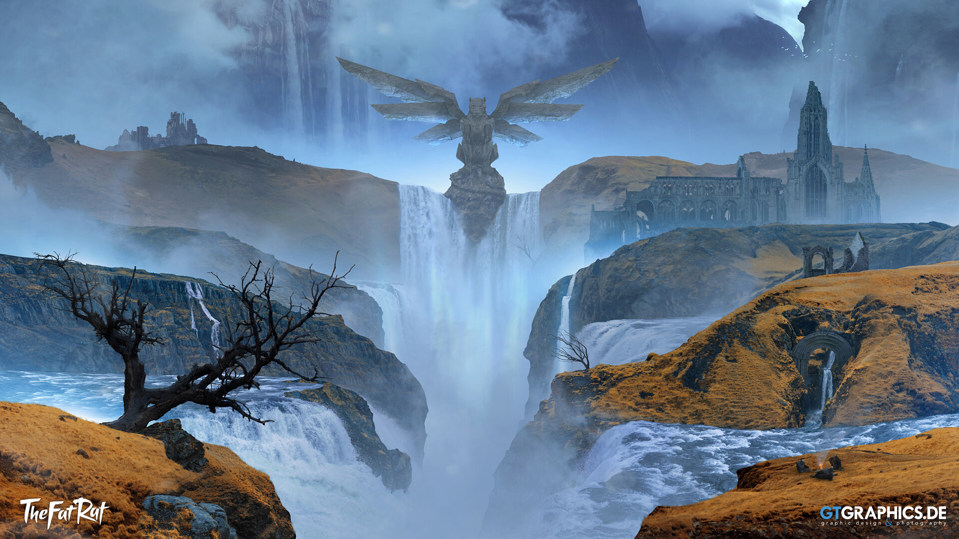 Tobias Roetsch - TheFatRat Cover Art