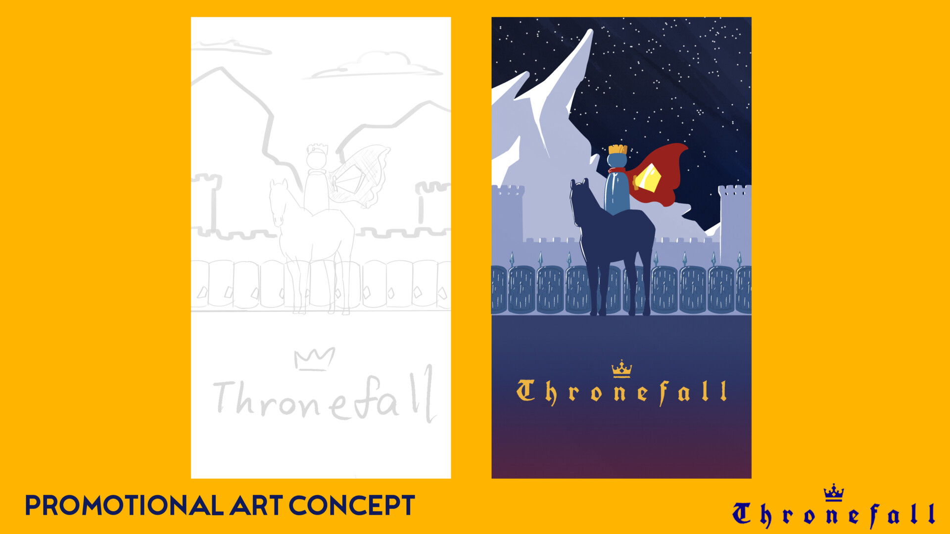 ArtStation - Thronefall Concept Art (FANMADE)