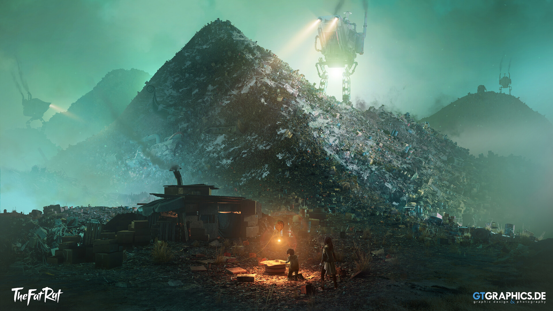 Tobias Roetsch - TheFatRat Cover Art