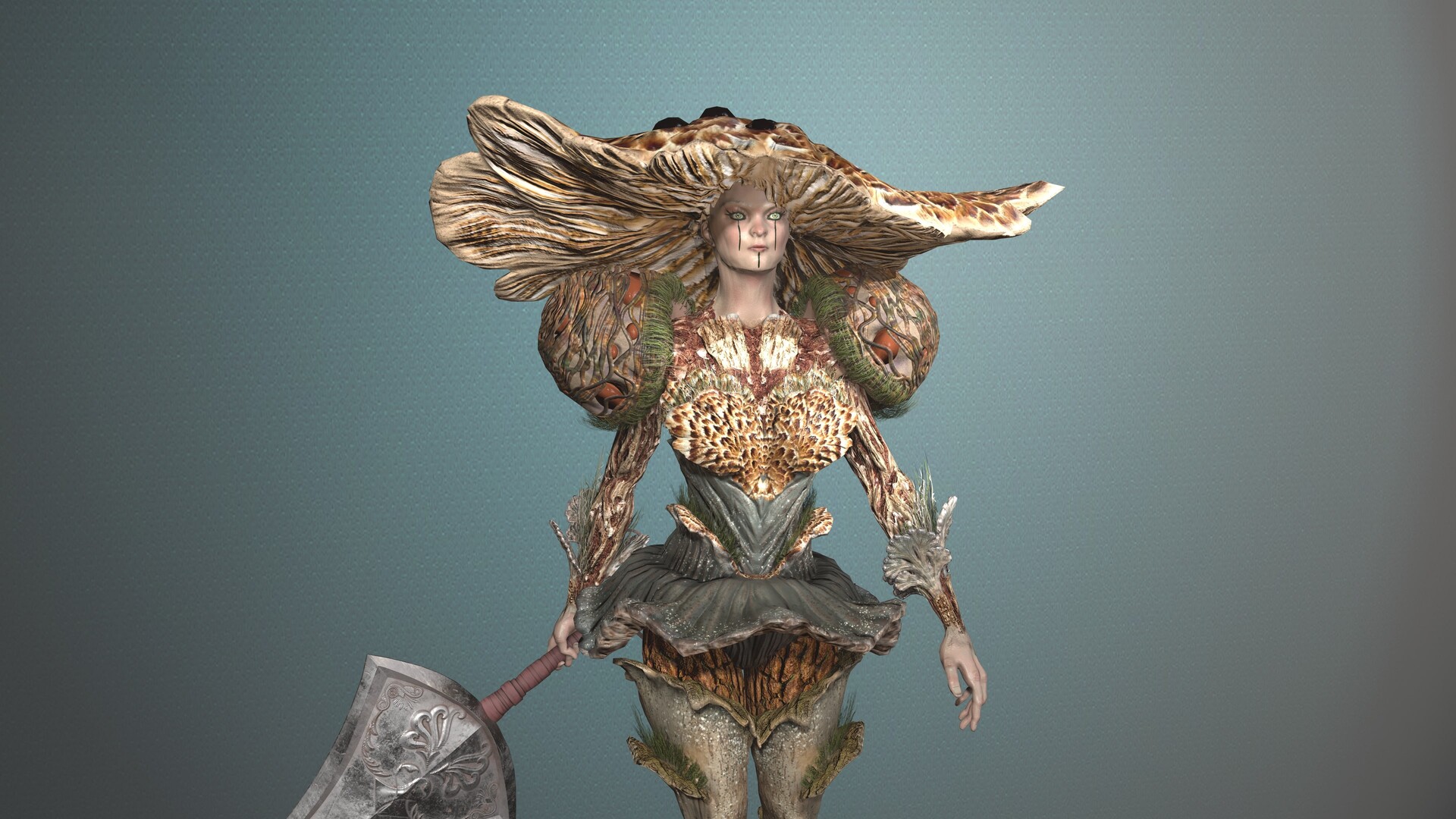 ArtStation - Mushroom knight