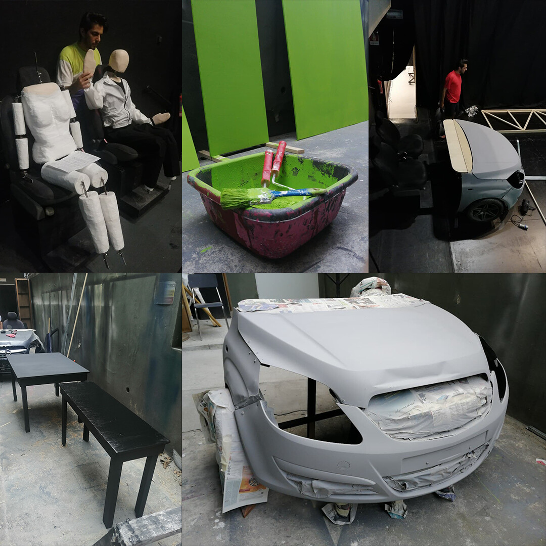 ArtStation - Ideazione, progettazione e realizzazione scenografie spettacolo - "Prima dello ...