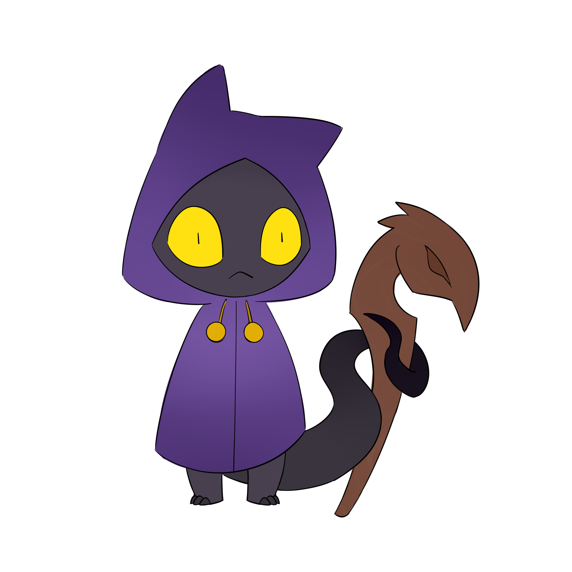 ArtStation - Tha lizard cat