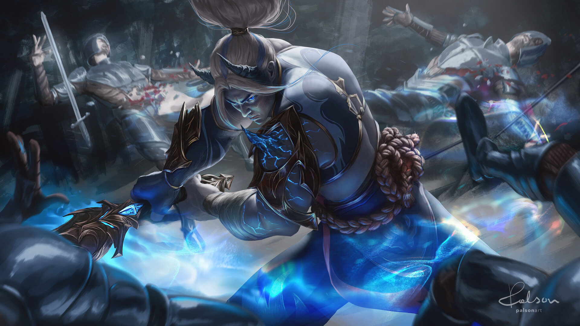 ArtStation - Goblin's strike