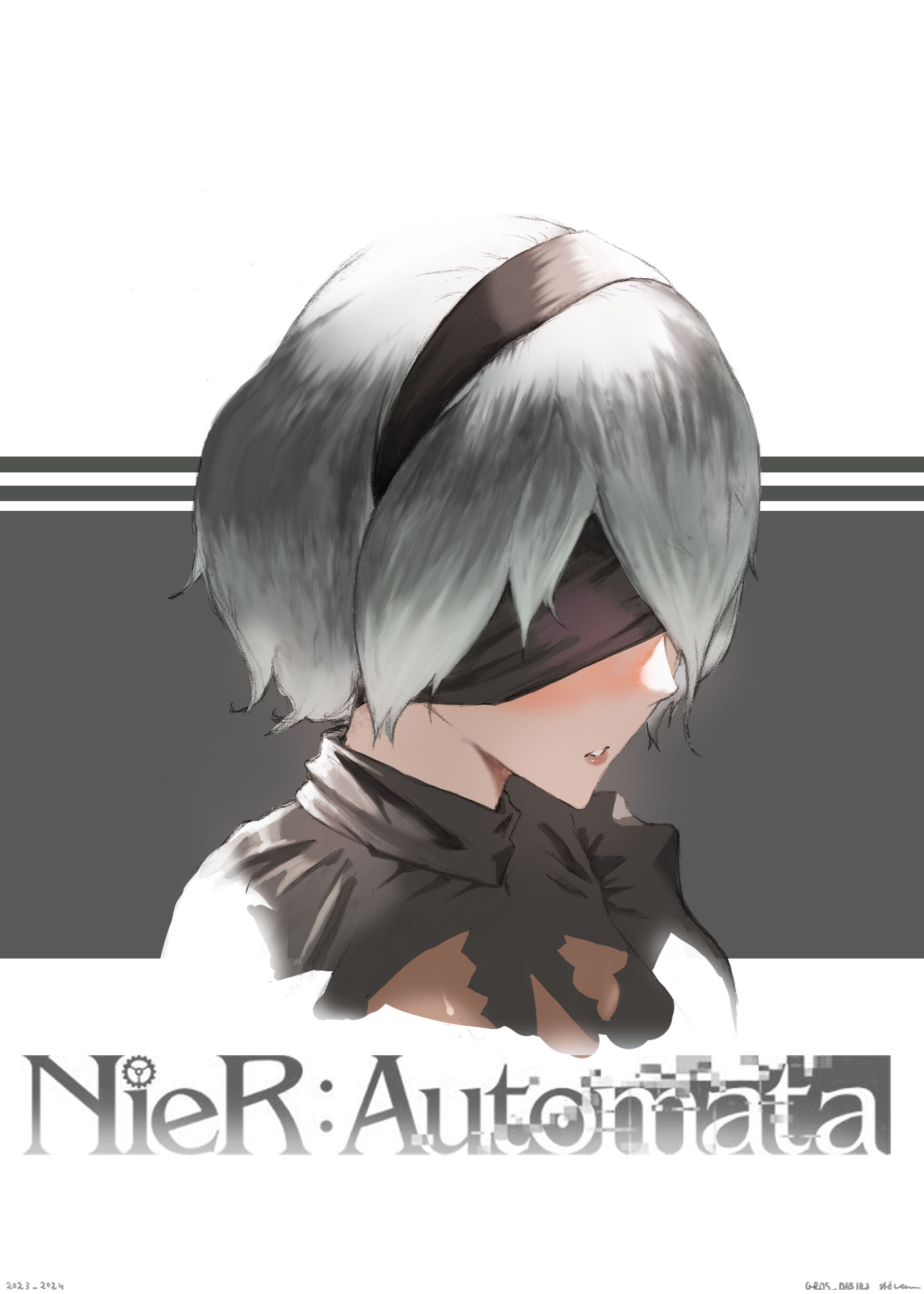 ArtStation - Fanart:2B