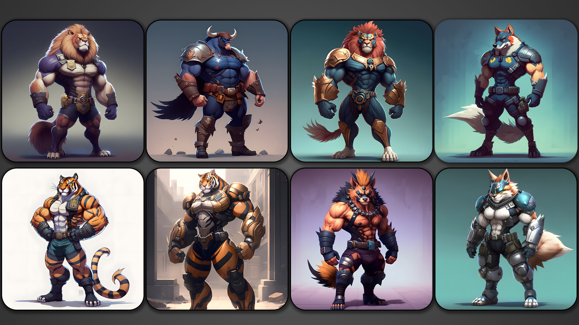 ConceptWithMe - 200 4K Animal Concept Reference Pack Vol.03