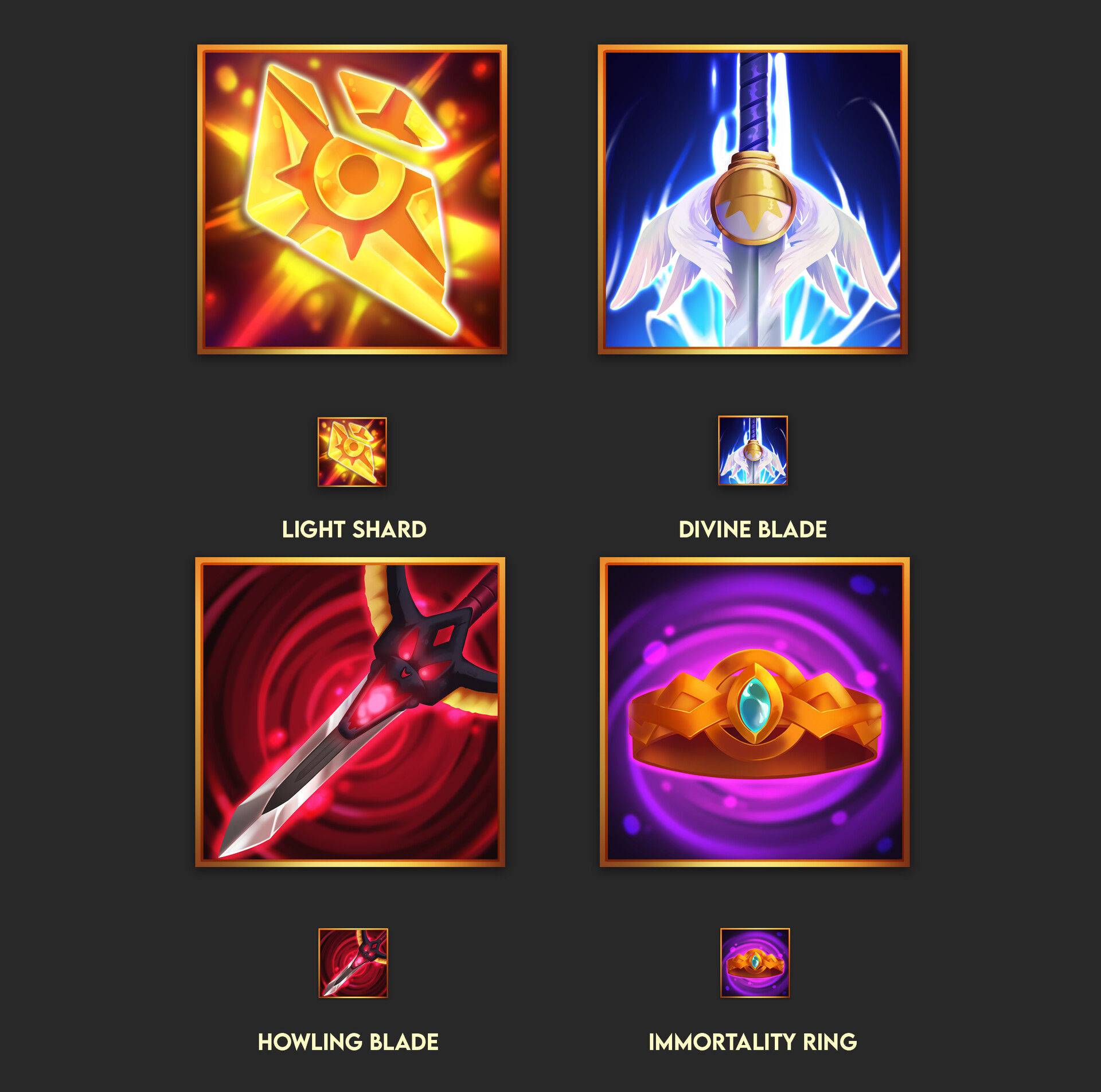 ArtStation - Item icons