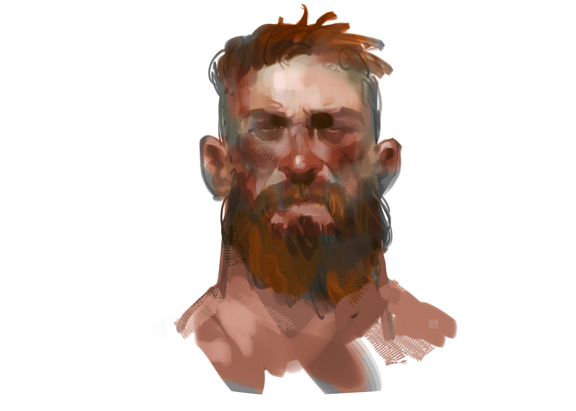 Davood Moghaddami - fighter