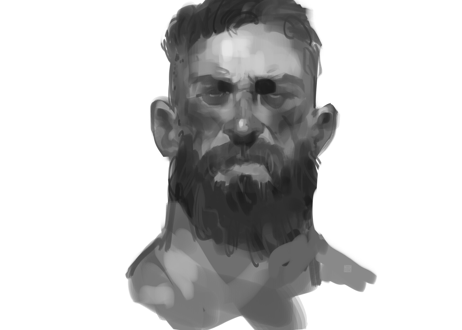 Davood Moghaddami - fighter