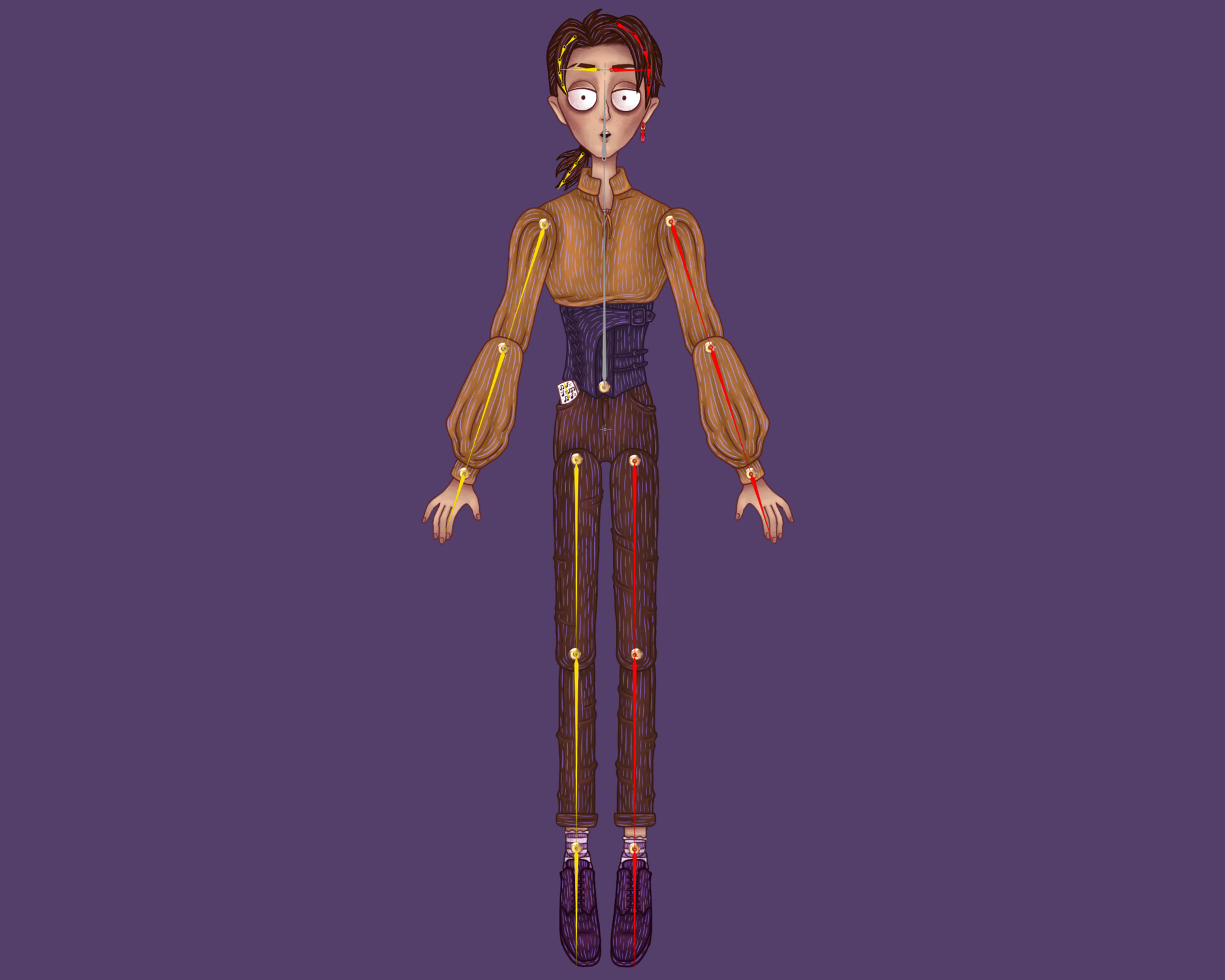 Alice Piechotka - "Elle casse tout" Boy rigg