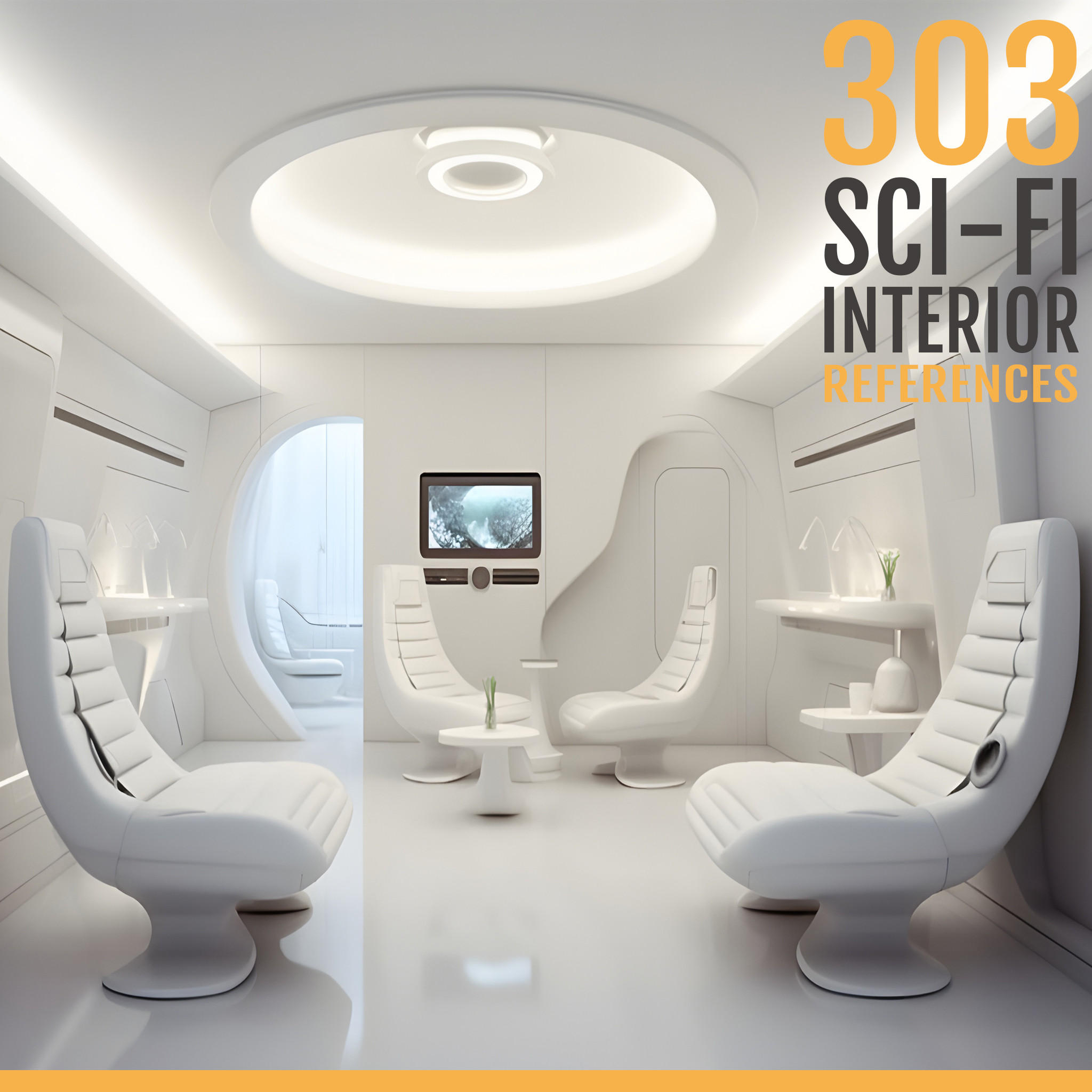 Sci Fi Interior Design