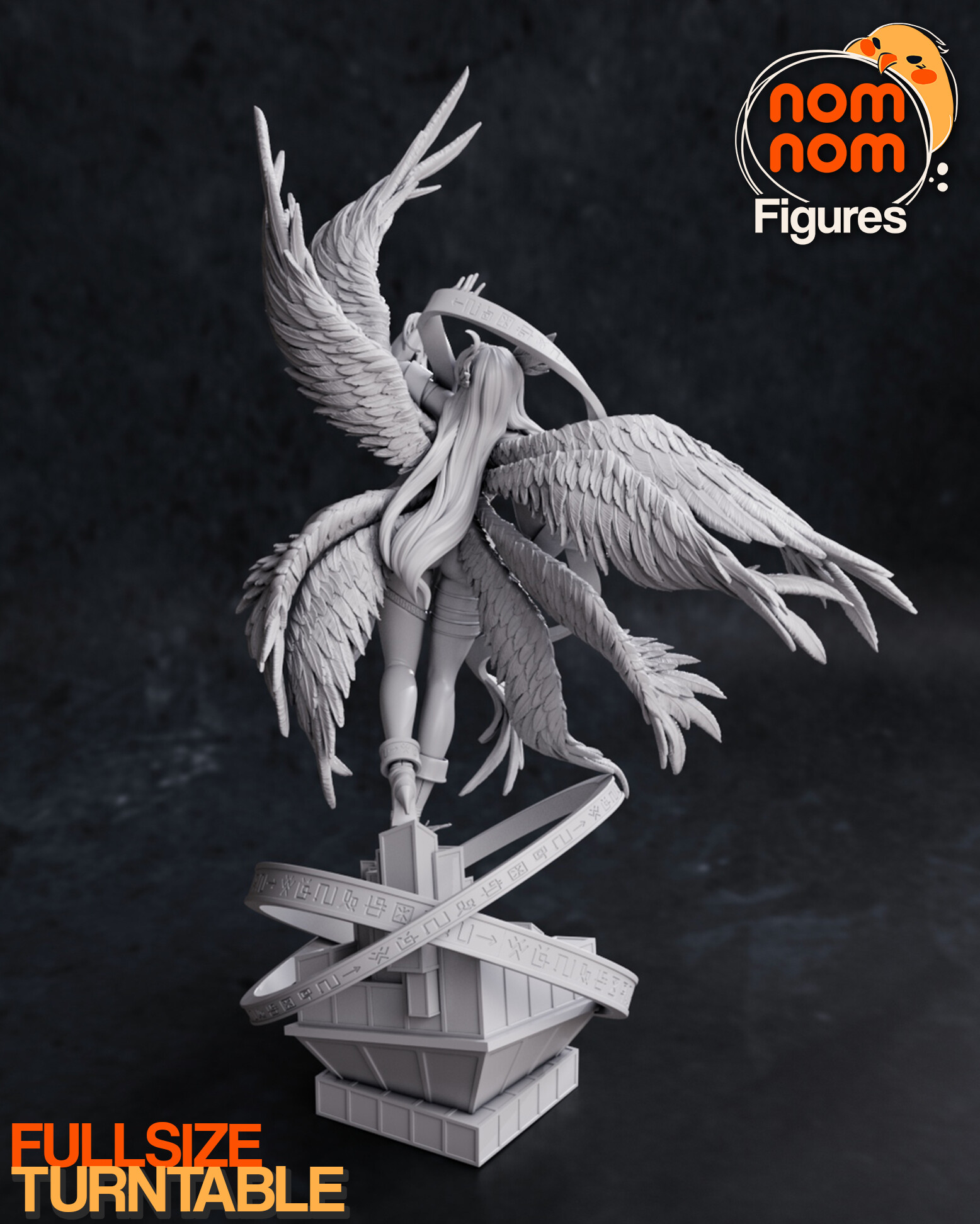 NomNom Figures - Angewomon - Digimon