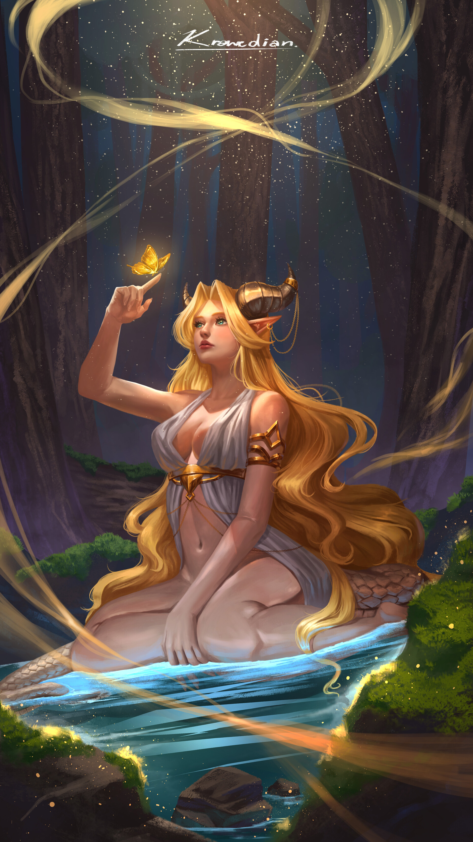 ArtStation - Deity of Forest