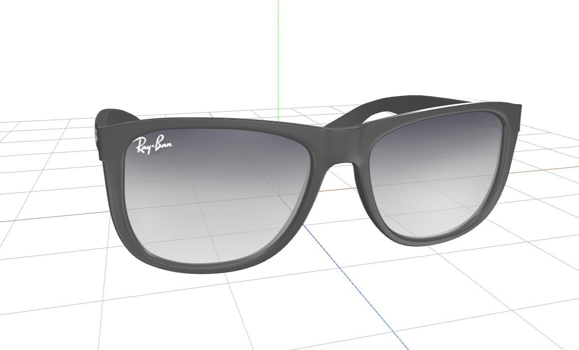 ArtStation - Ray-Ban Sunglasses