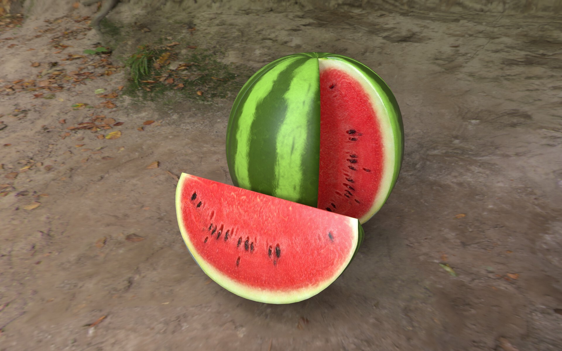 ArtStation - Fruits 3D