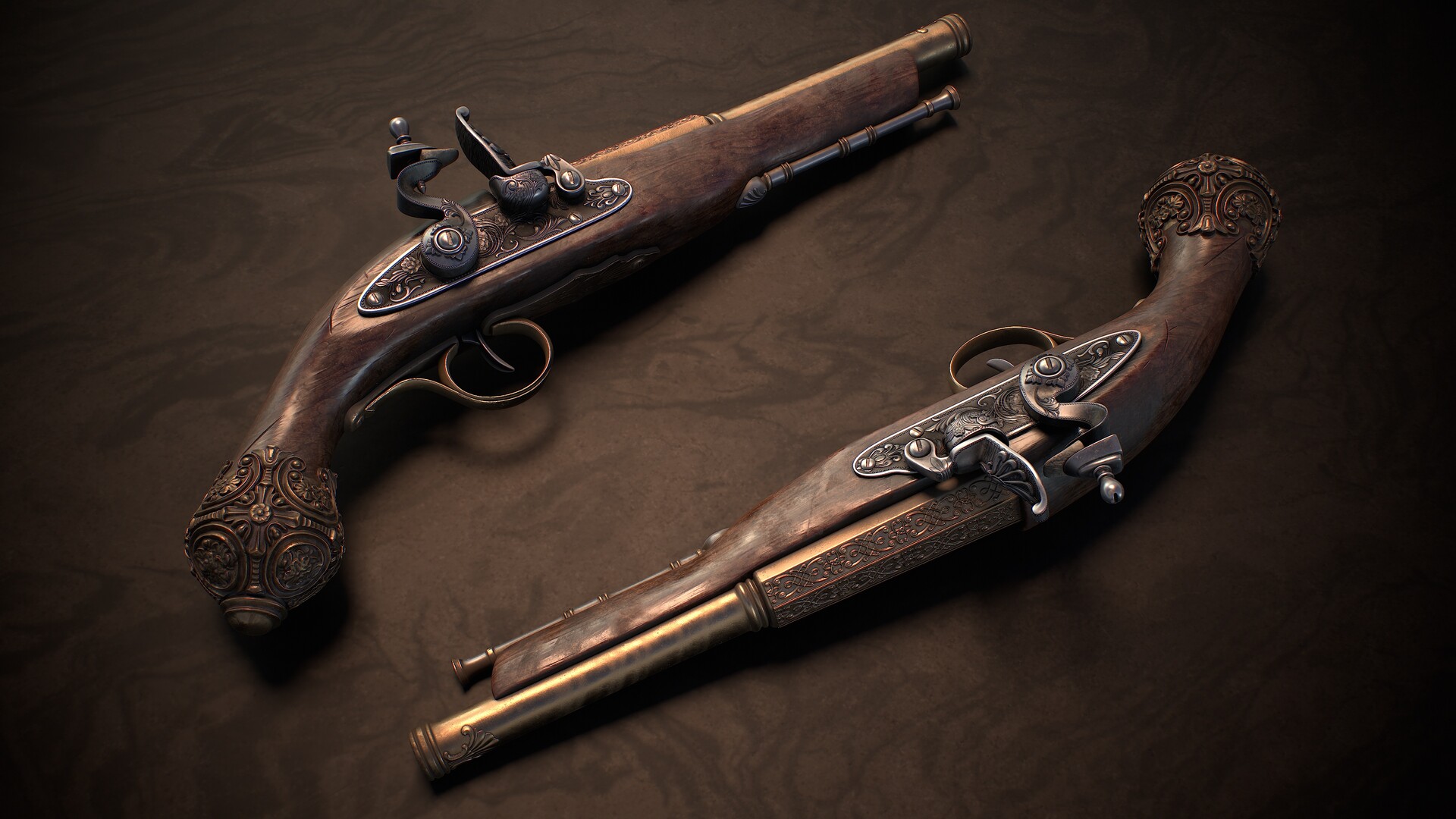 ArtStation - Flintlock study