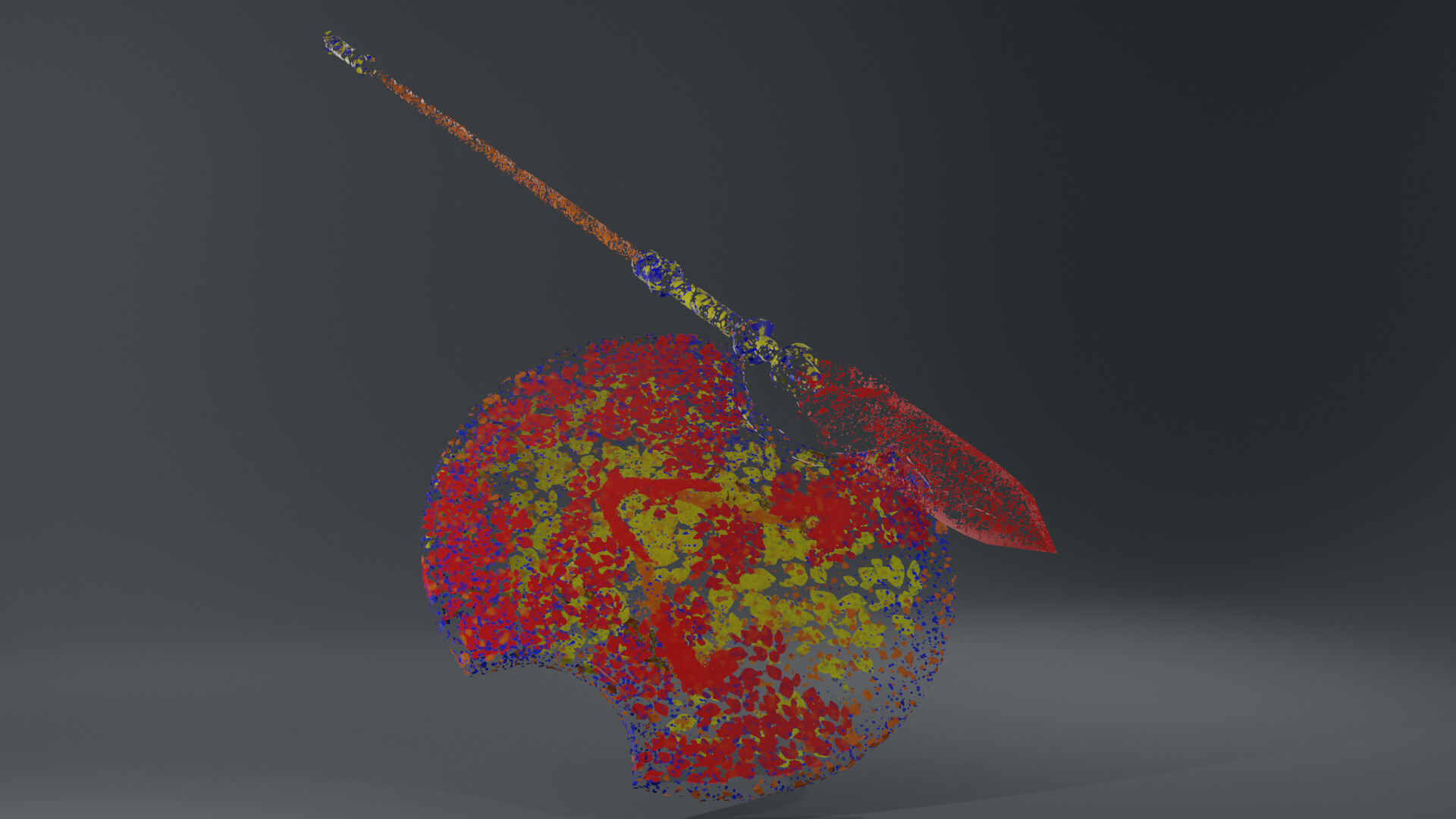 ArtStation - abstract battle