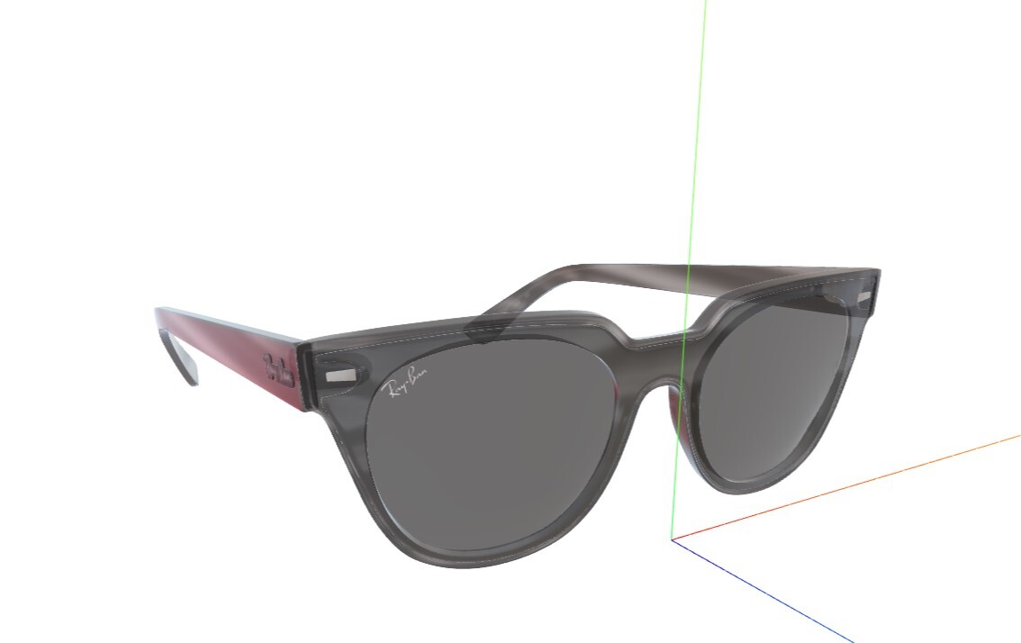 ArtStation - Ray Ban Glasses