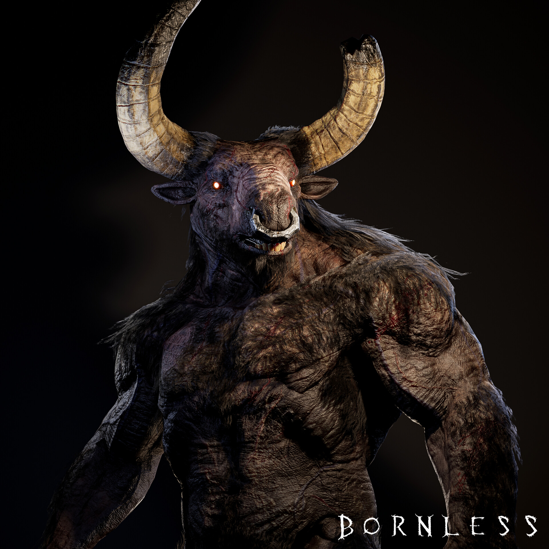Realistic Minotaur