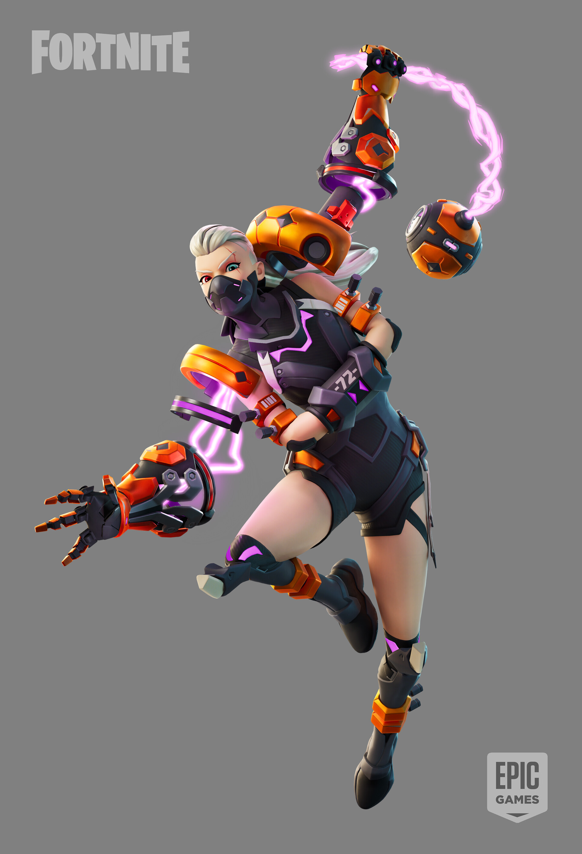 Eric Terry - Fortnite - Southpaw