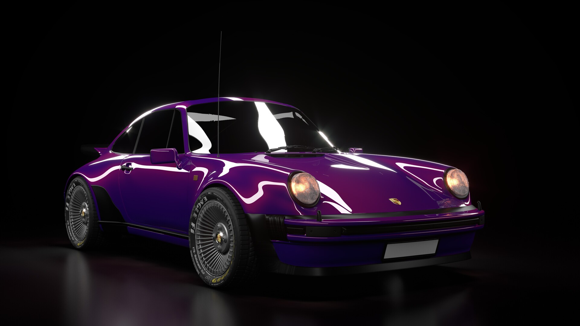 ArtStation - just having fun with CG car rendering