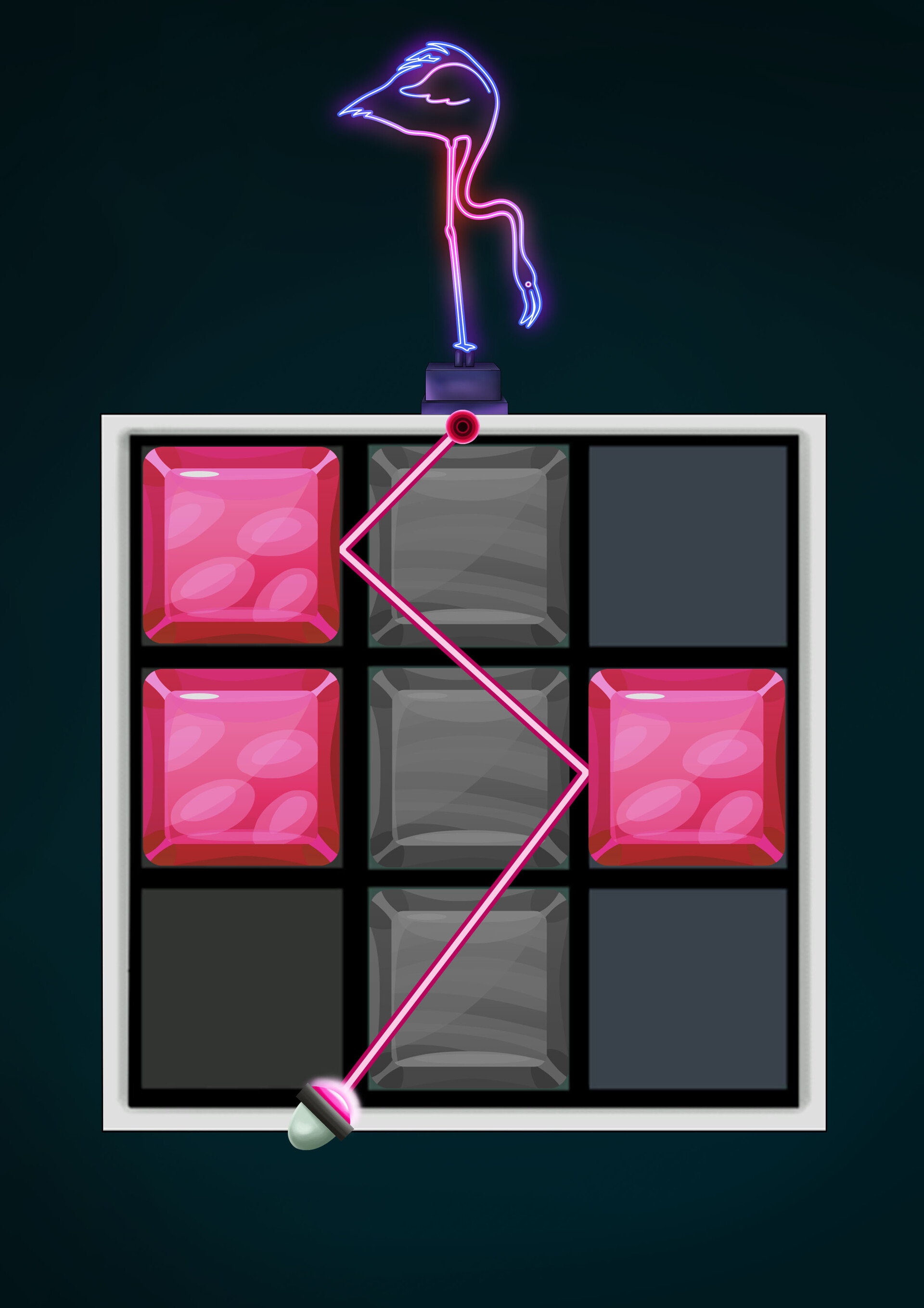 ArtStation - laser gameplay design