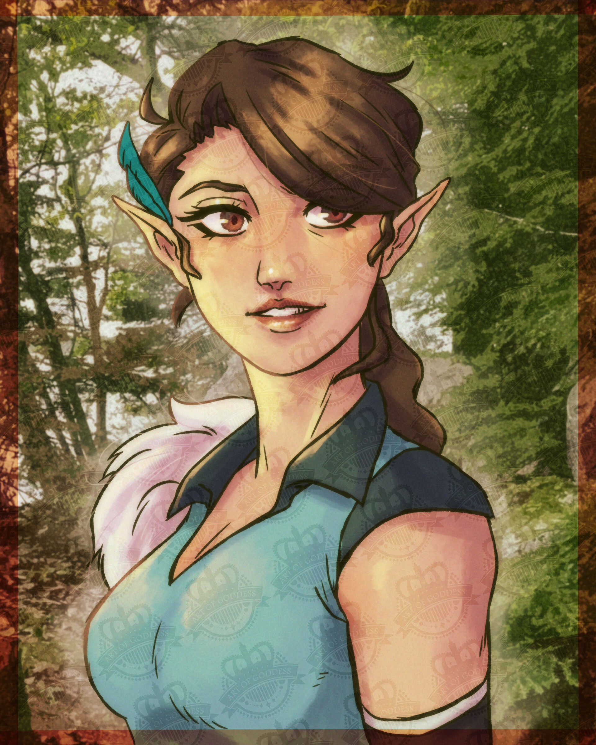 April Clement - Vex portrait