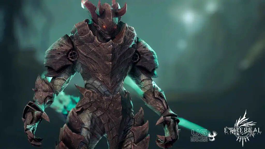 ArtStation - Arawn "Oficial Art" for Ethereal Clash Of Souls (Undying ...