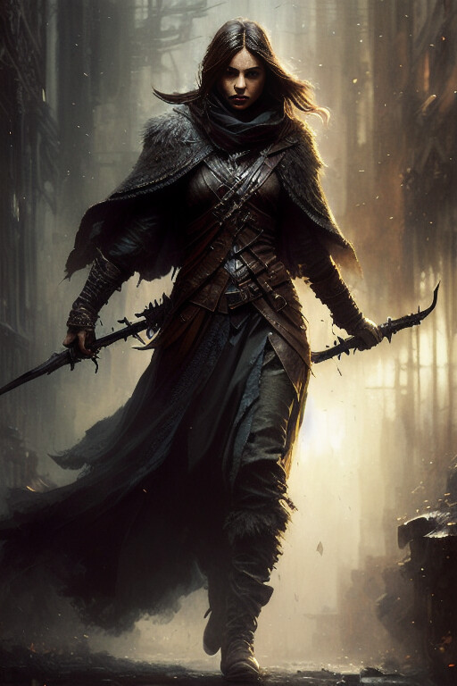 ArtStation - RPG - Fantasy Characters