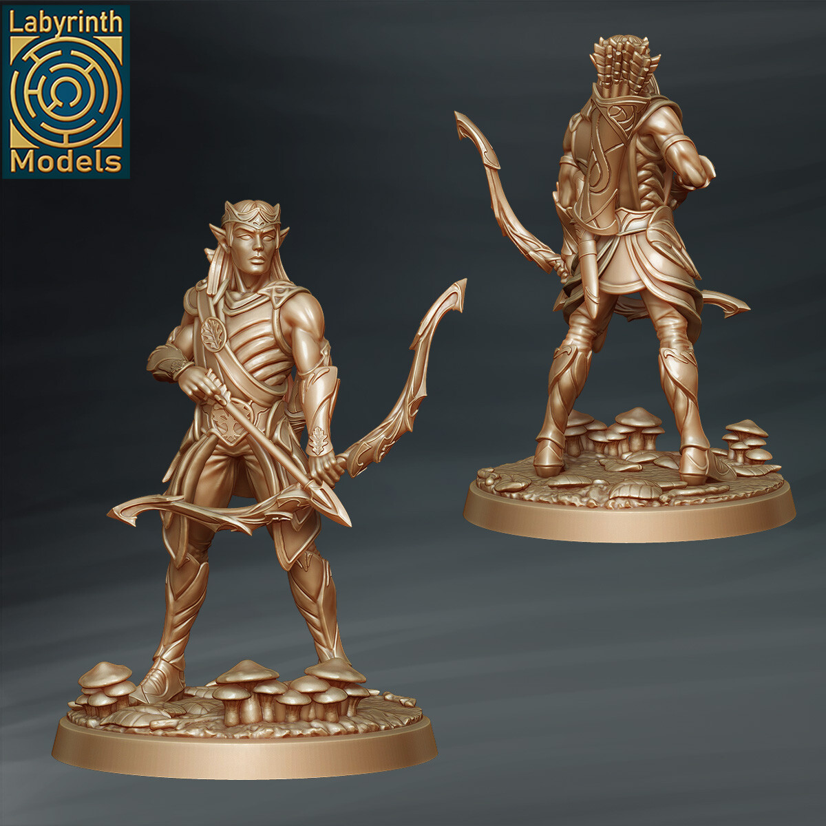 Labyrinth Models - Archers